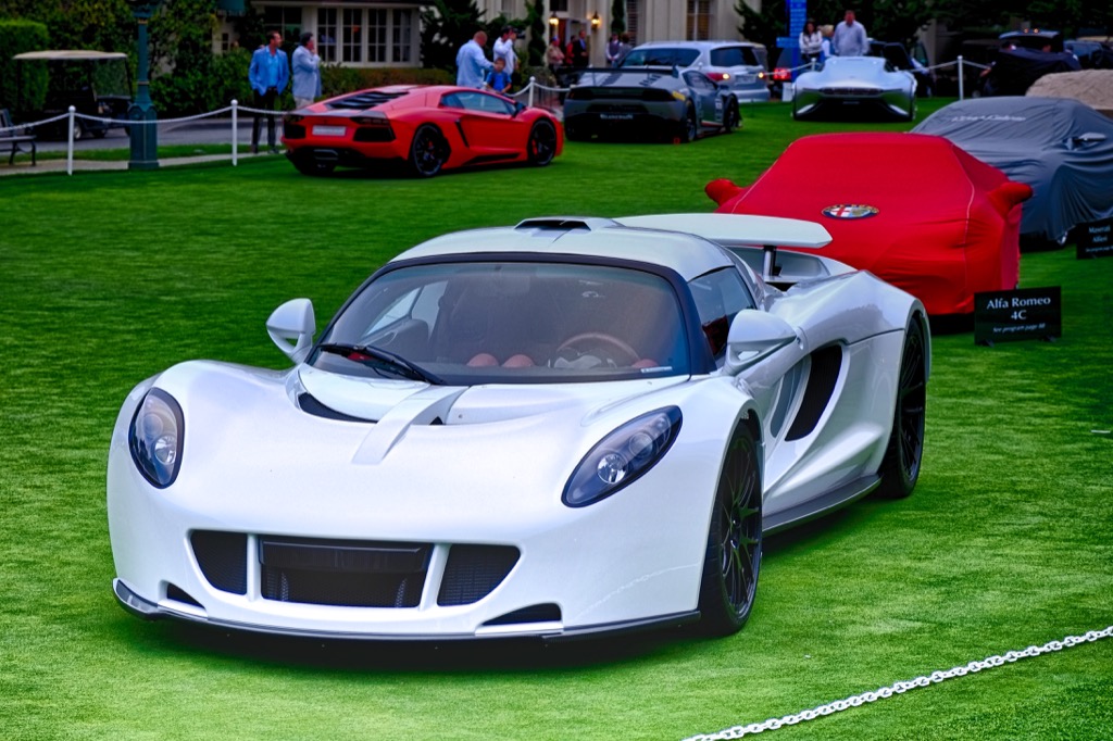 20 Insanely Fast Cars You'll Find in A-Listers' Garages — Best Life