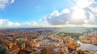 Why Are There Walls Around the Vatican?