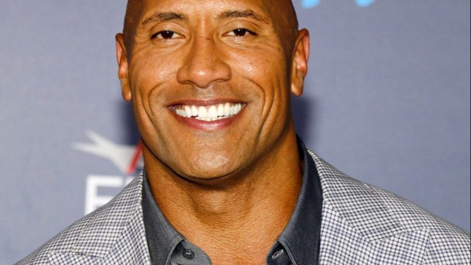 The Rock Just Posted the Cutest Throwback Photo of Him at 7 Years Old