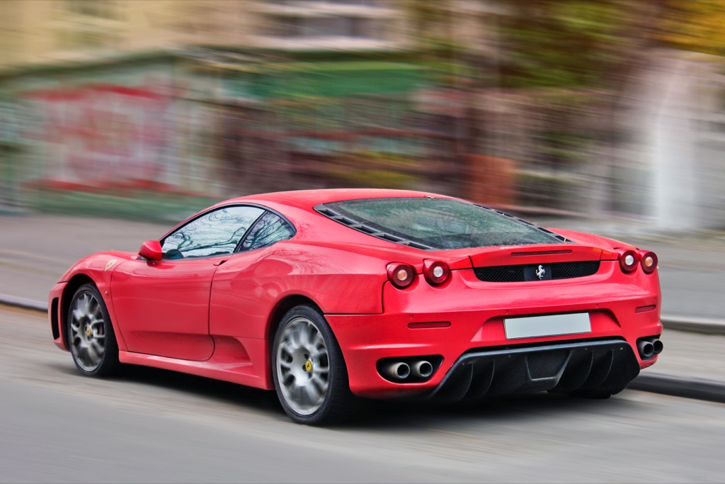 20 Insanely Fast Cars You'll Find in A-Listers' Garages — Best Life