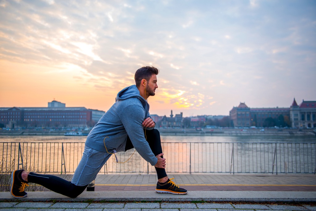 5 Best Stretches to Warm You Up for a Workout — Best Life