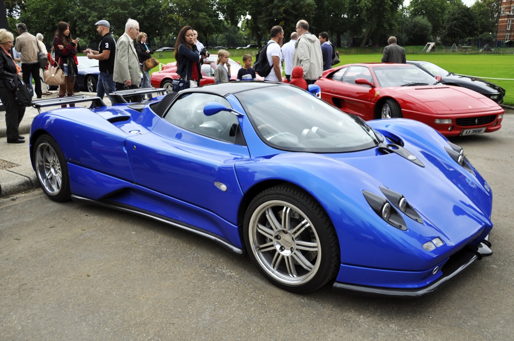 20 Insanely Fast Cars You'll Find in A-Listers' Garages — Best Life