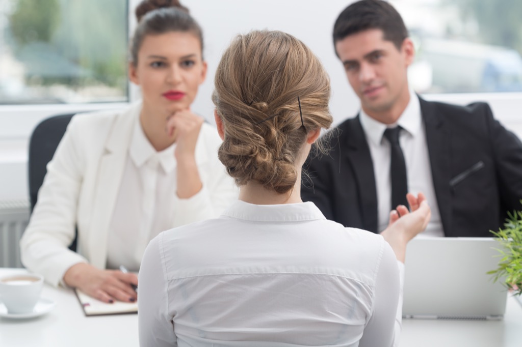 15 Interview Questions Employers Legally Aren't Allowed to Ask — Best Life