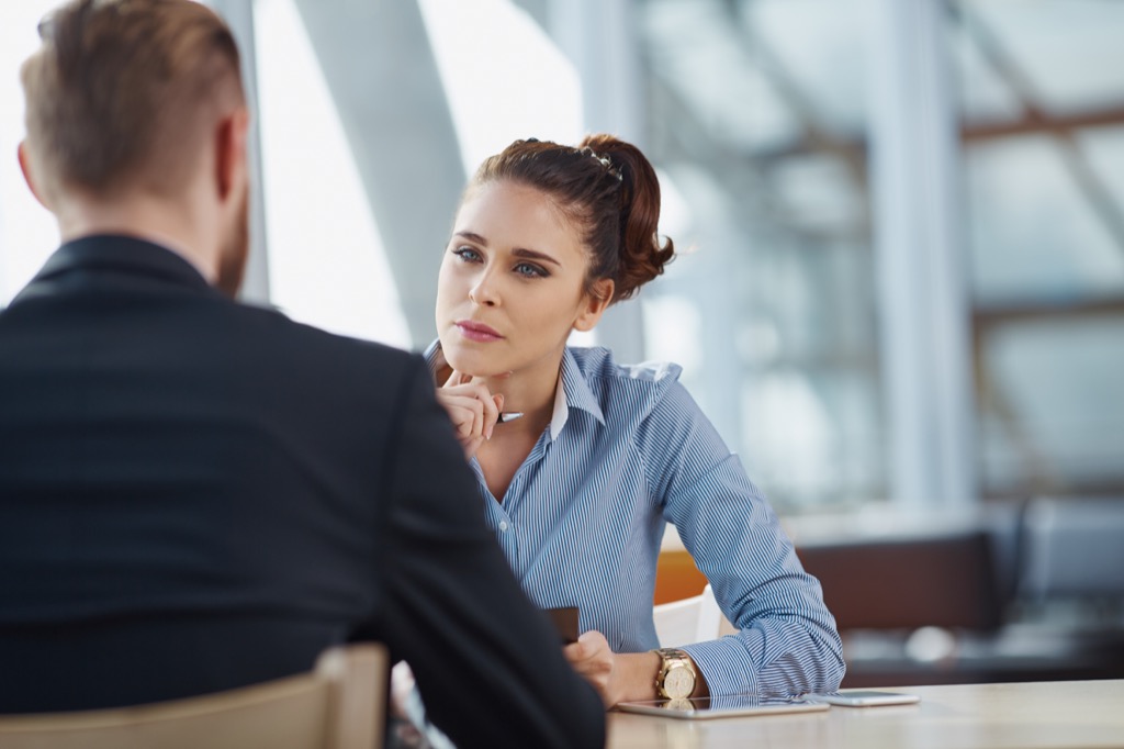 15 Interview Questions Employers Legally Aren't Allowed to Ask — Best Life