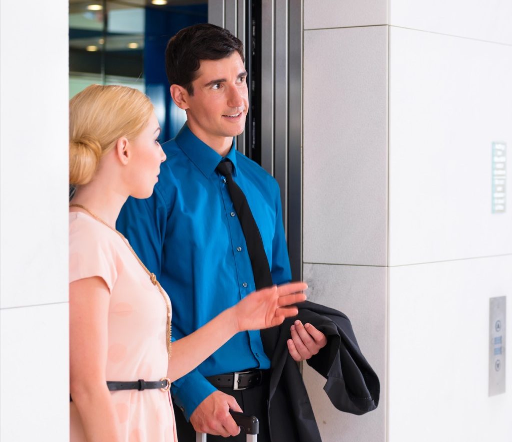 13 Mistakes You're Making In An Elevator