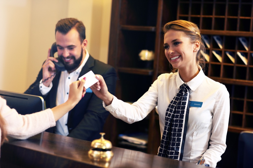 20 Hotel Employee Secrets to Know Before Check-In | Best Life