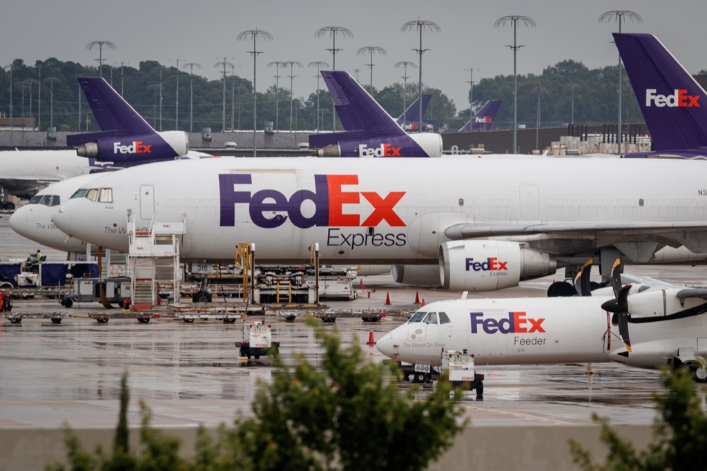 UPS and FedEx Are Suspending Deliveries to Russia and Ukraine