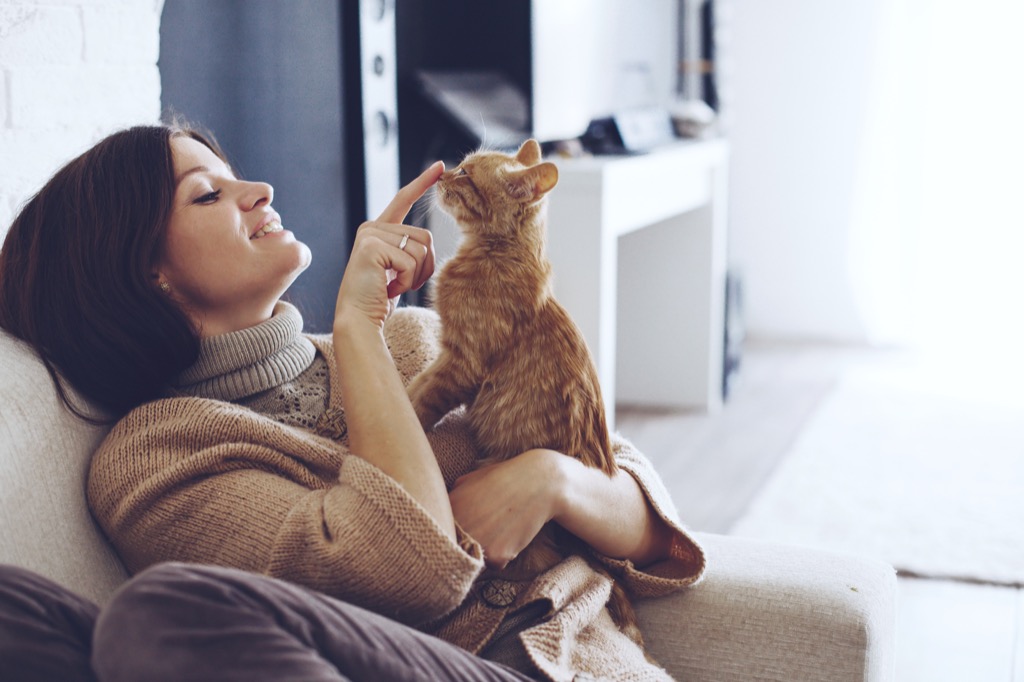 30 Surprising Ways Your Cat Communicates With You — Best Life