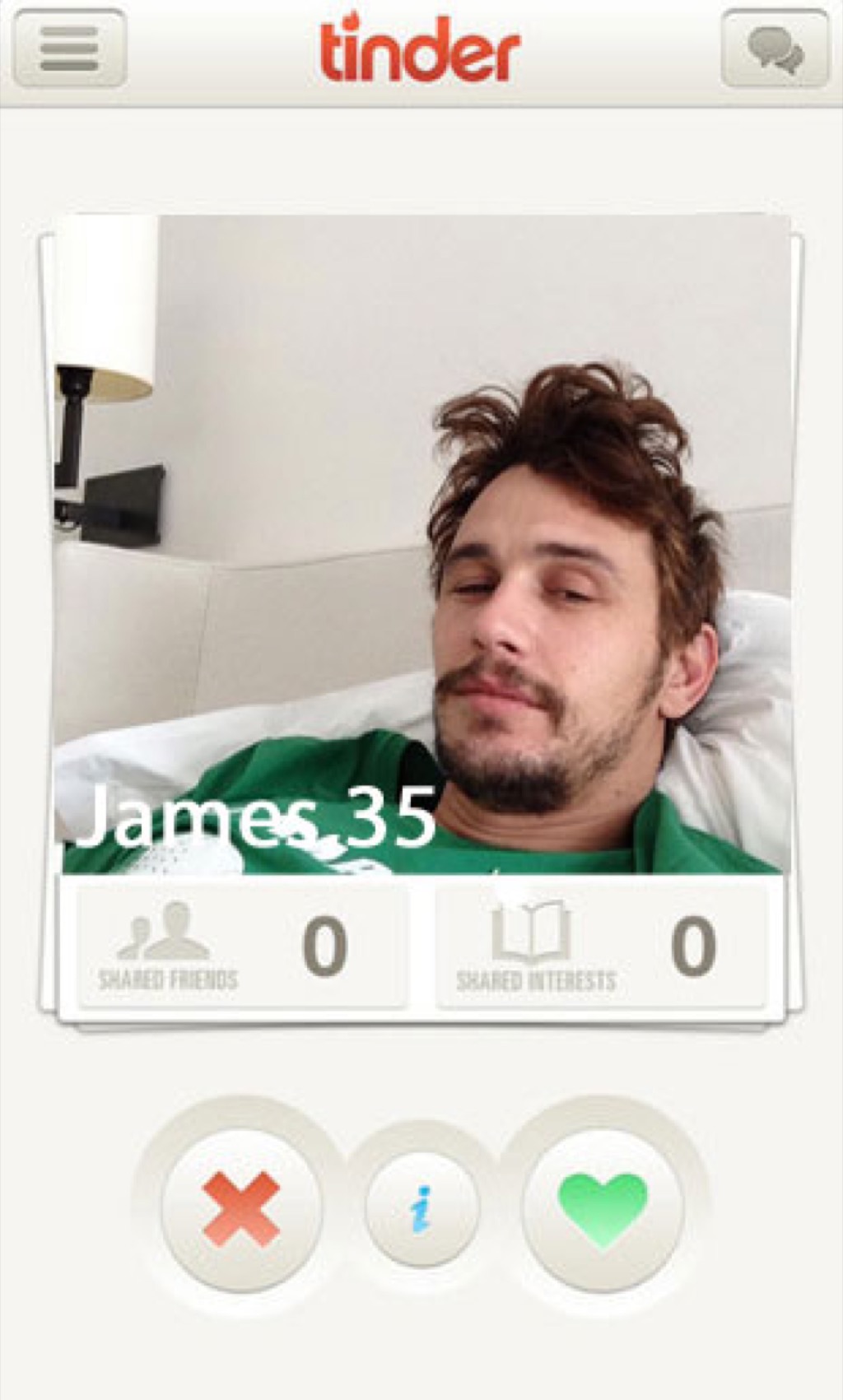 Celebrities on Tinder - Eminem Joins the List of A-Listers Who Swipe Right