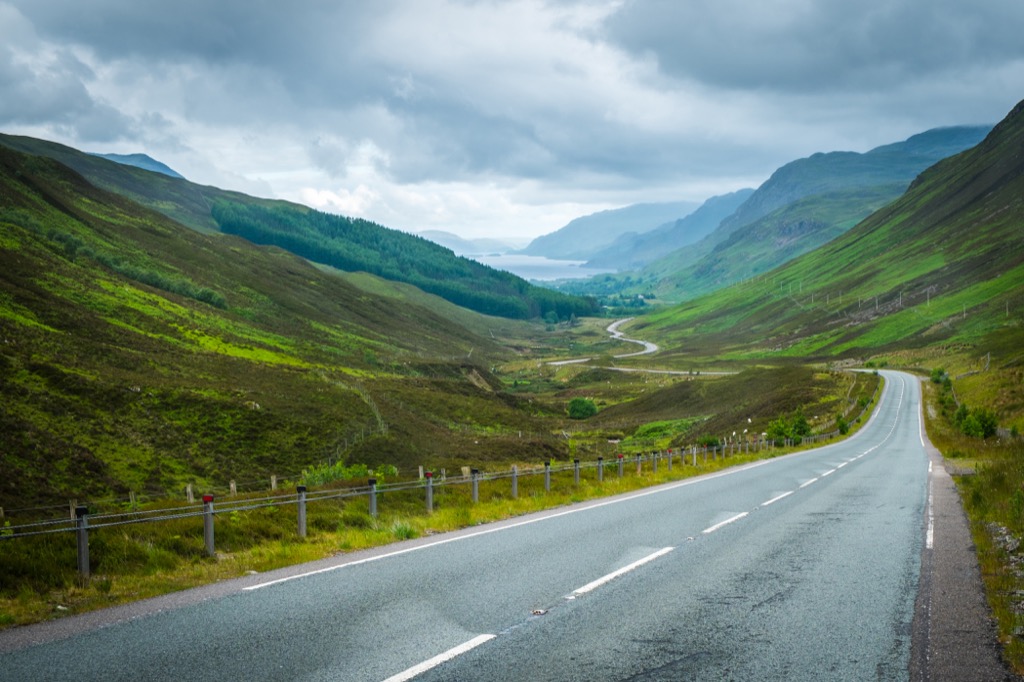 40 Roads Everyone Should Drive In Their 40s | Best Life