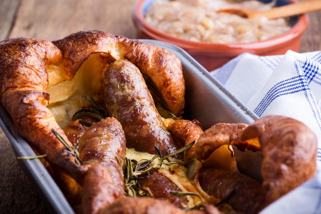 25 Weird British Foods Meghan Markle Needs to Know About | Best Life