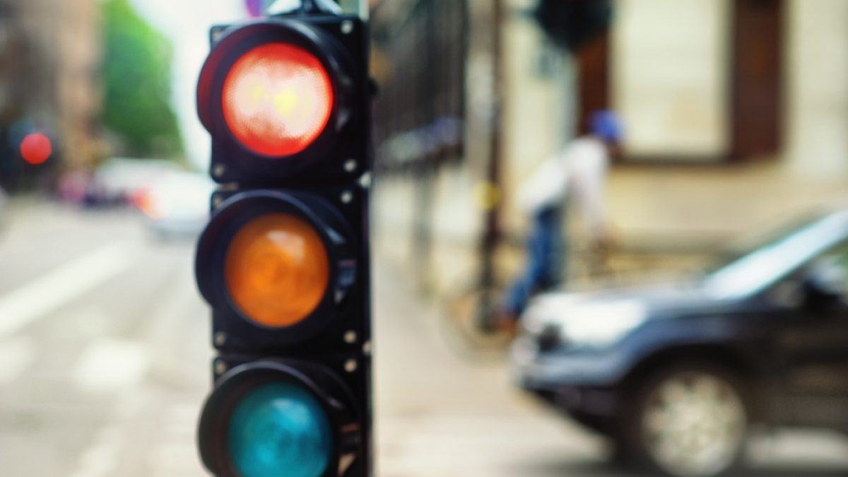 You’ll Spend This Much of Your Life Waiting at Red Lights | Best Life
