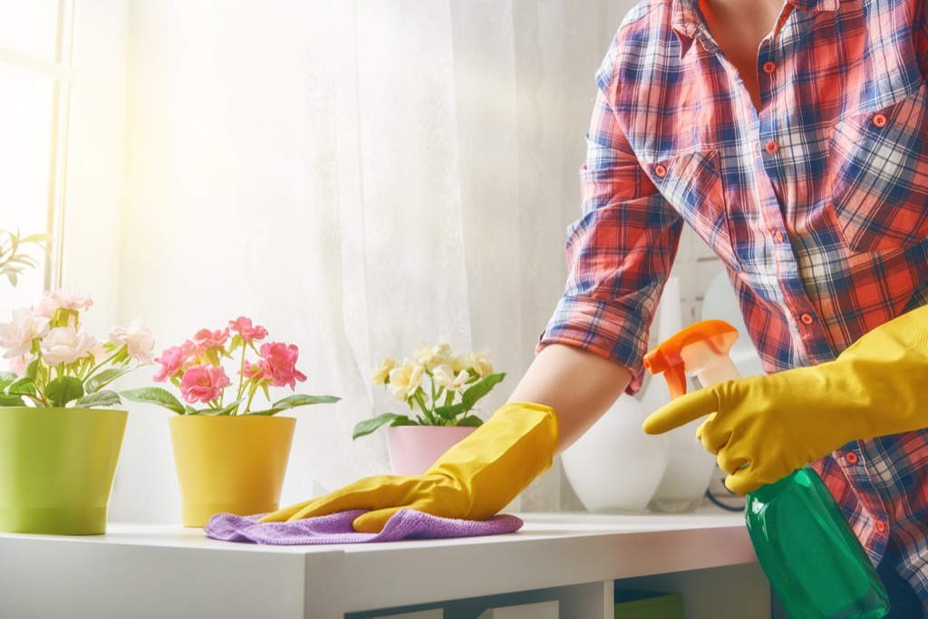 27 Savvy Tips For Cleaning Your House — Best Life