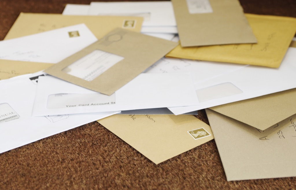 11 "Spam" Letters You Should Never Throw Away — Best Life