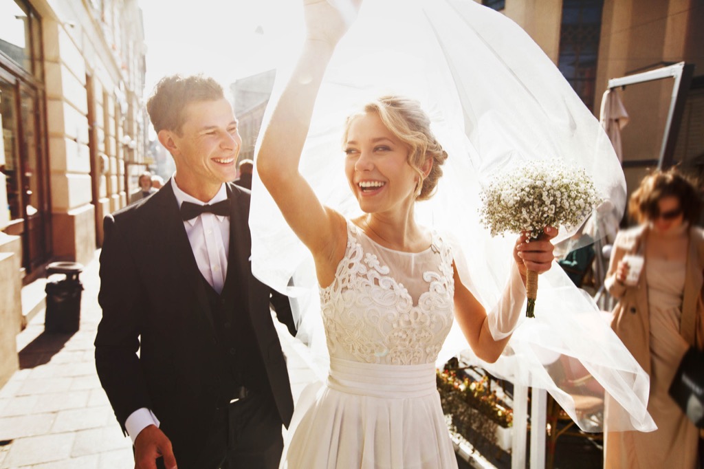 This Is the Age Most People Get Married in Every U.S. State — Best Life