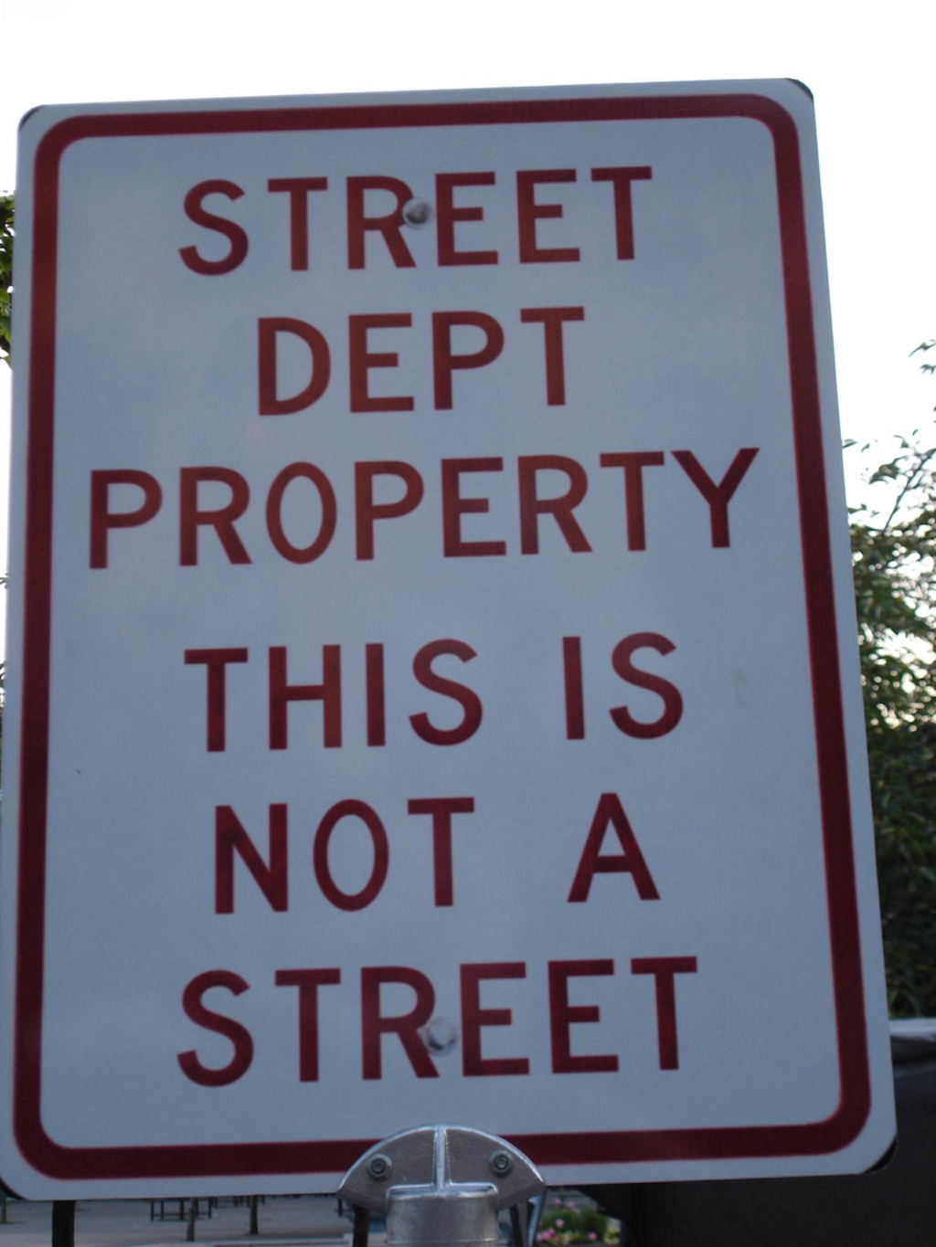 The 30 Funniest Jokes on Road Warning Signs — Best Life