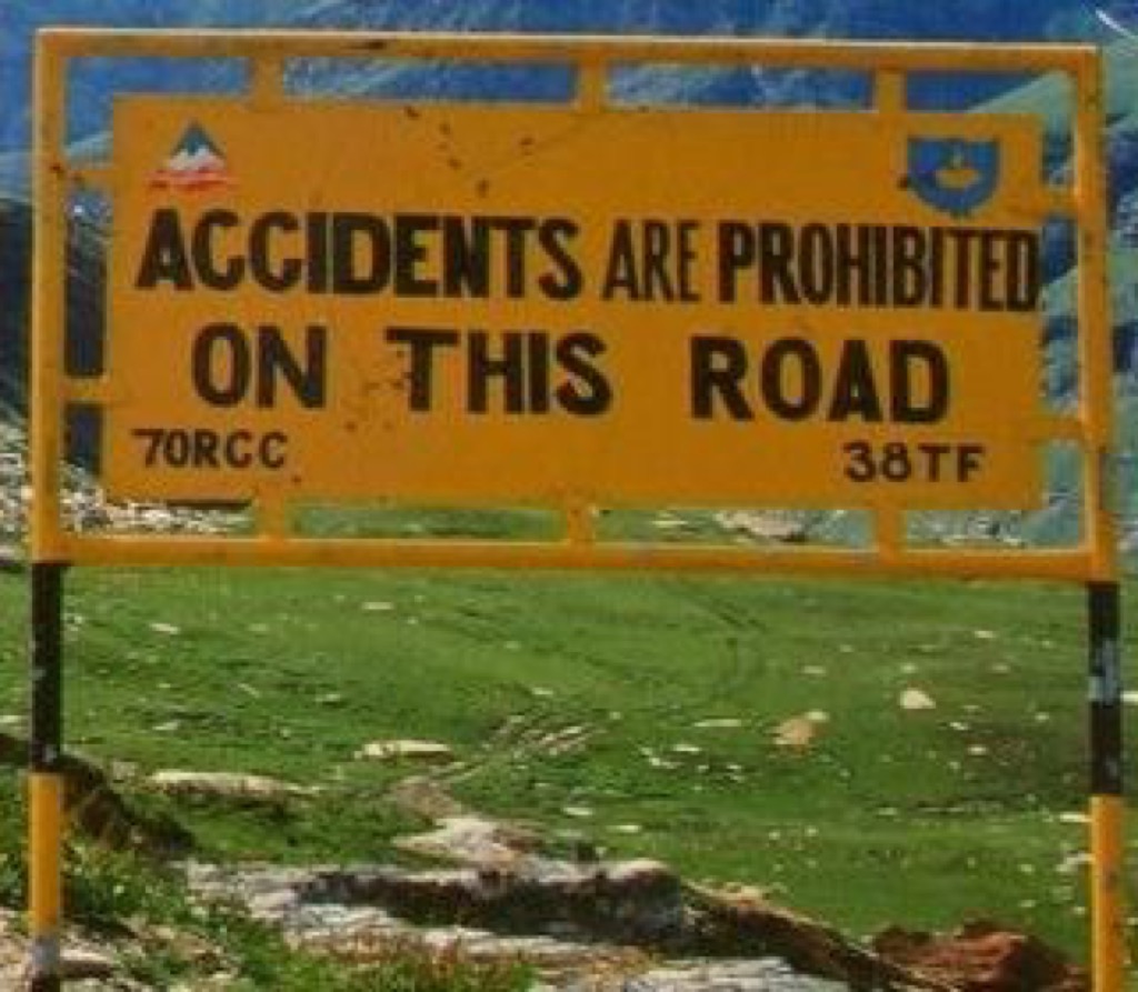 The 30 Funniest Jokes on Road Warning Signs — Best Life