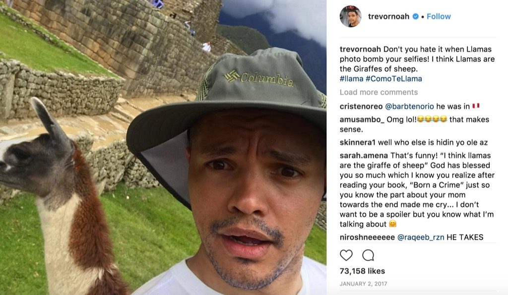 30 Most Hilarious Celebrity Instagram Photos