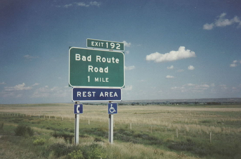 The 30 Funniest Jokes on Road Warning Signs — Best Life