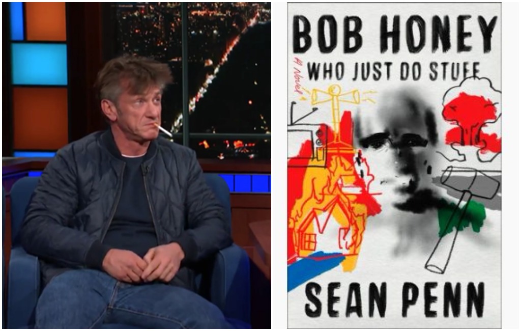 Get A First Look At Sean Penn's Insane New Novel — Best Life