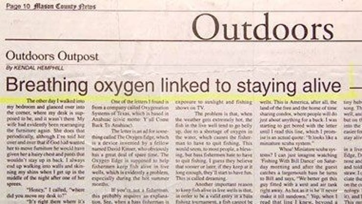 25 Funny Newspaper Headlines to Crack You Up — Best Life