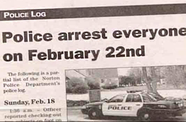 25 Funny Newspaper Headlines to Crack You Up — Best Life