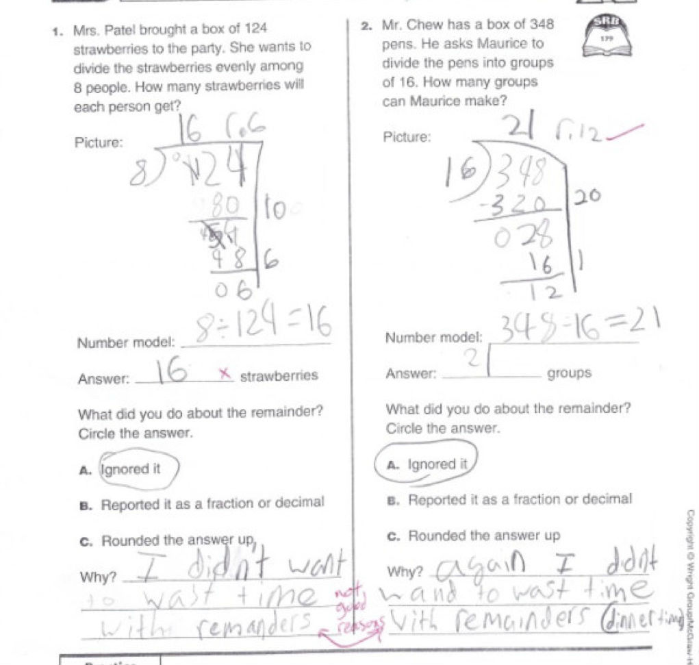 20 Hilarious Assignments Kids Have Turned in to Their Teachers — Best Life