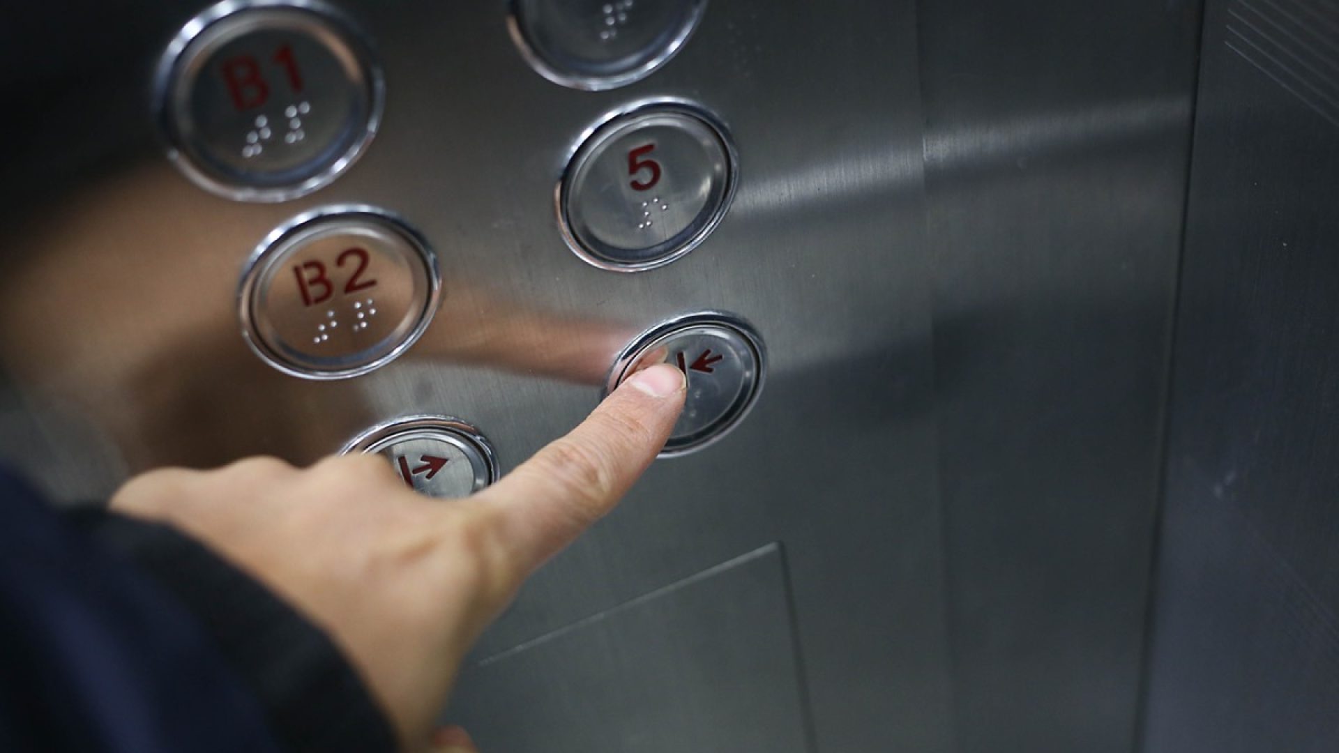 Never Go in an Elevator If You See This One Thing, U.S. Officials Warn