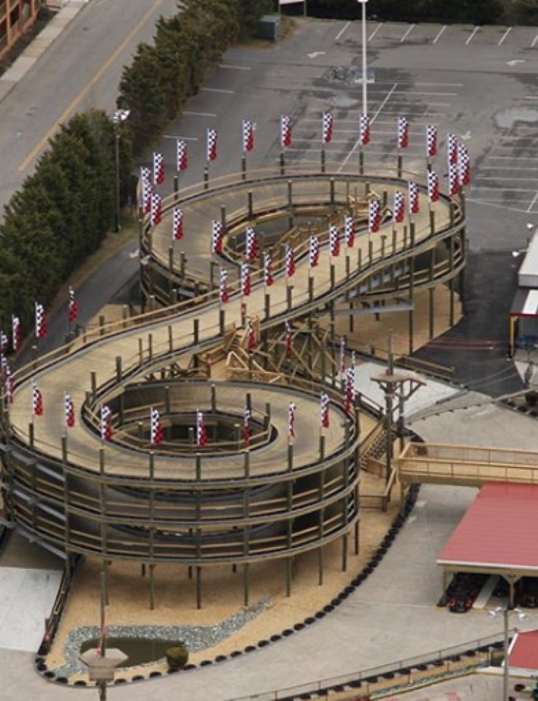 The Craziest Amusement Park Ride in Every State — Best Life