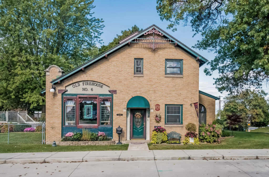 20 Beautiful New Uses for Old Firehouses You Have to See — Best Life