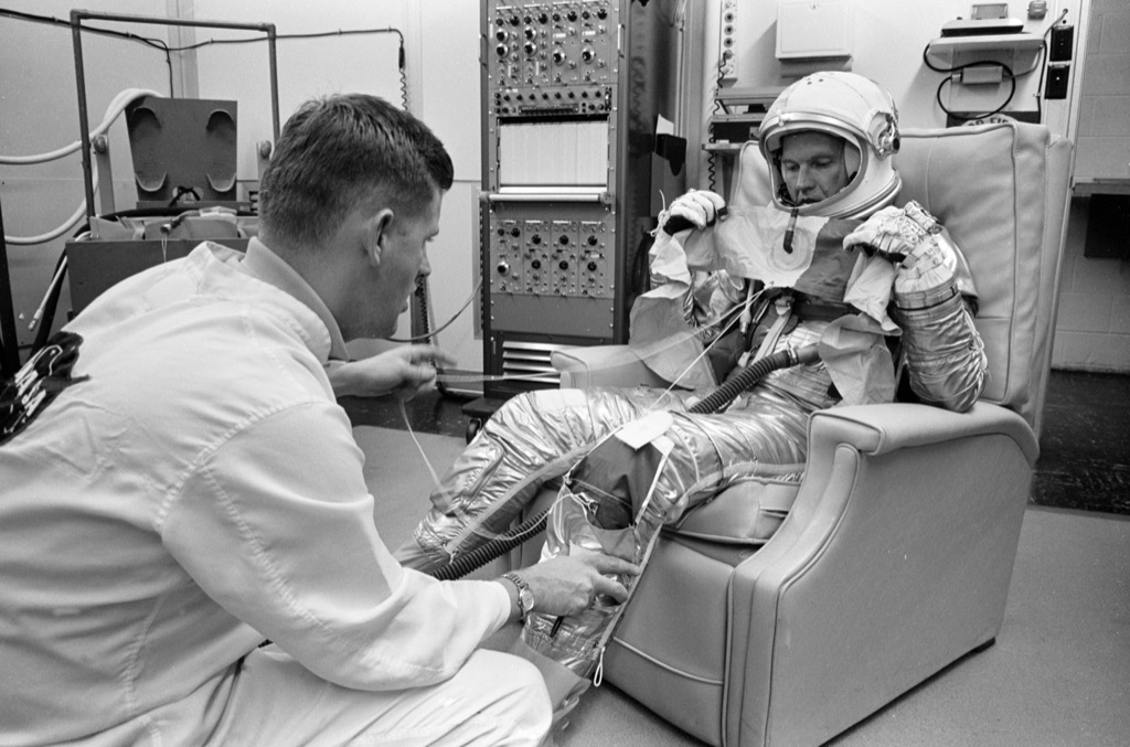 27 Insane Things Astronauts Have to Do — Best Life