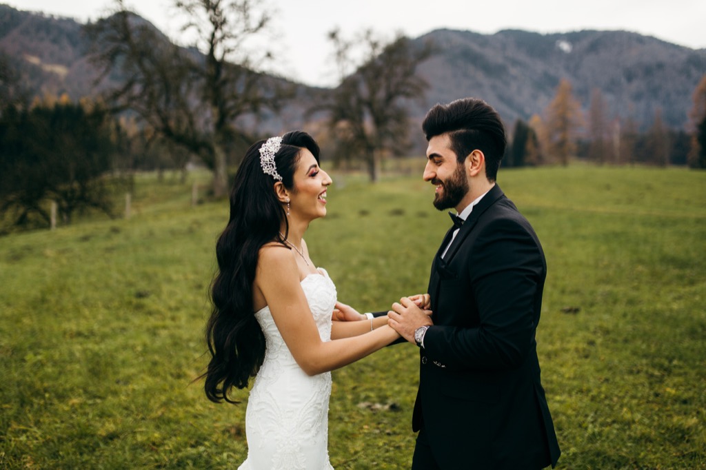 This Is the Age Most People Get Married in Every U.S. State — Best Life
