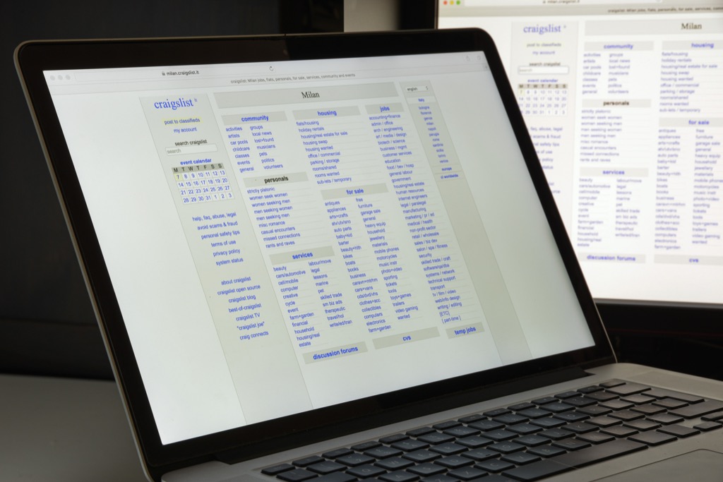 20 Genius Tricks for Shopping Craigslist — Best Life