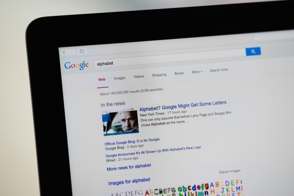 17 Things to Know Before Googling Yourself — Best Life