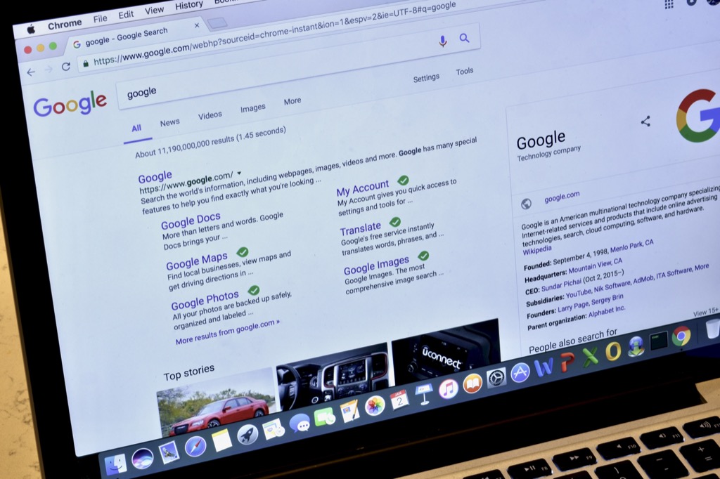 17 Things to Know Before Googling Yourself — Best Life