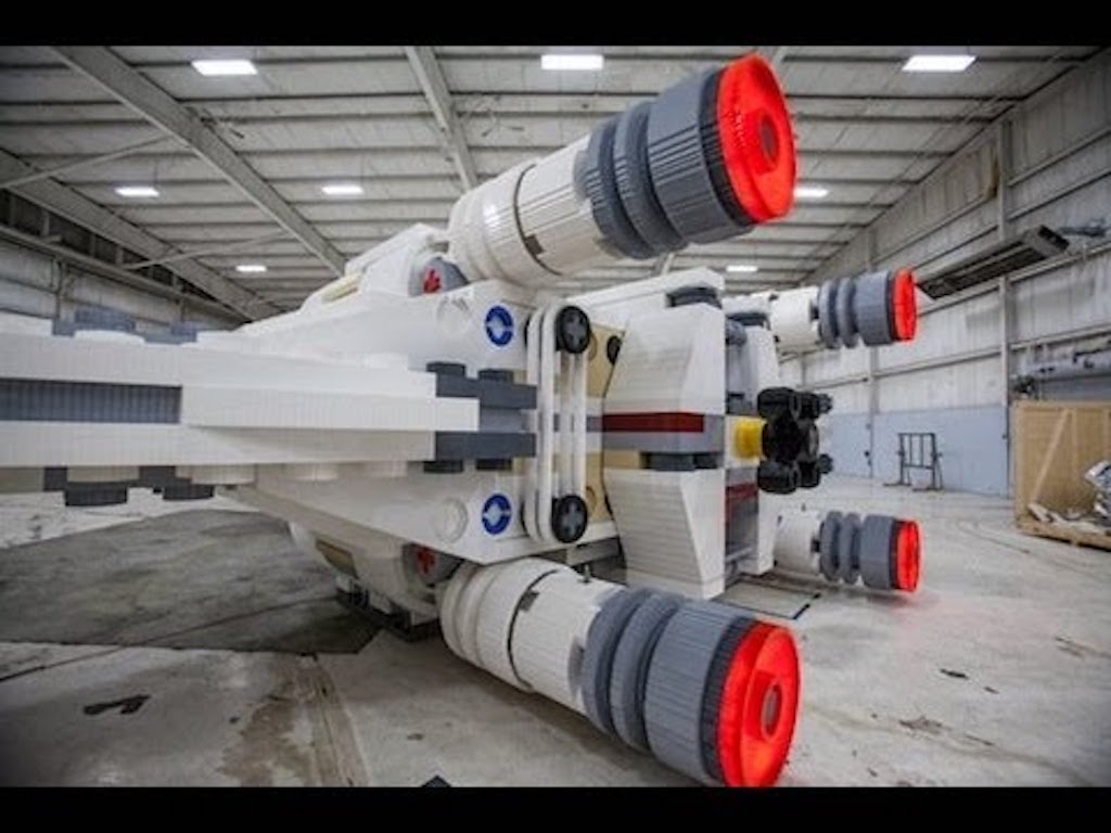 37 Craziest Structures Built with Legos — Best Life