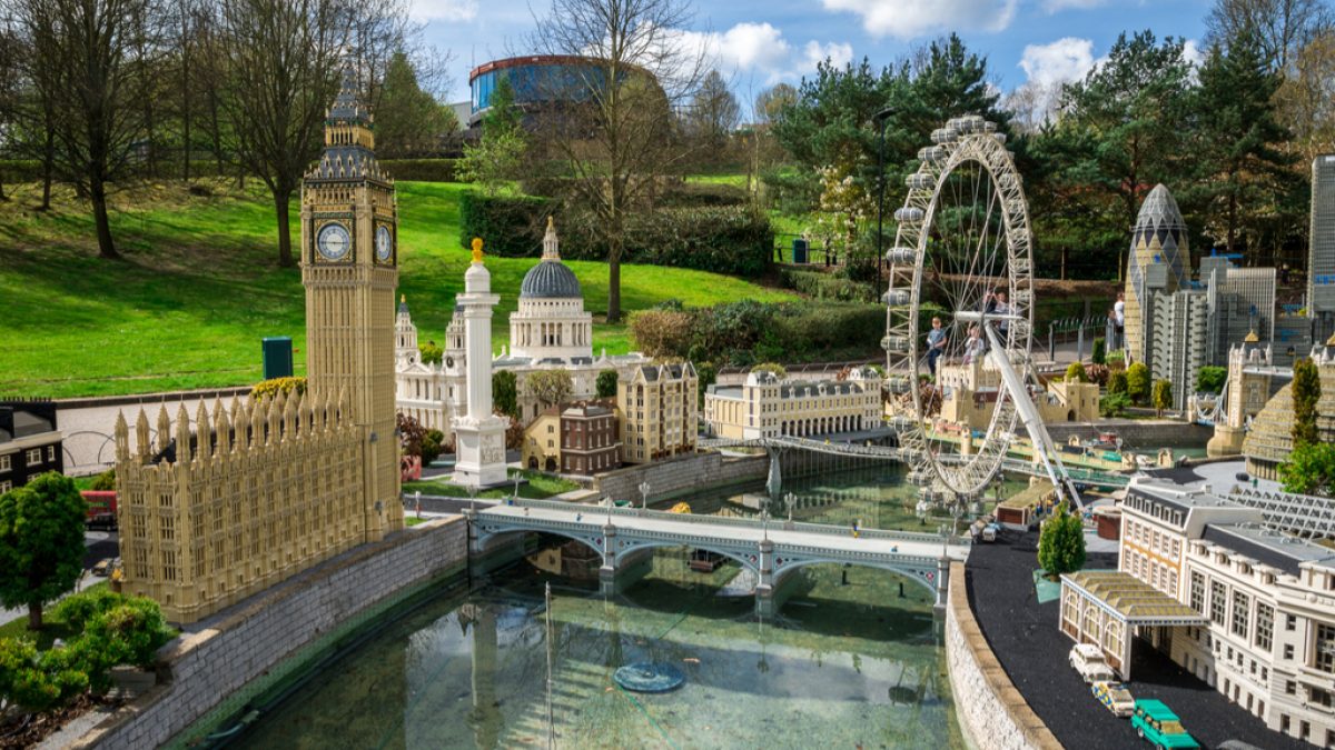 37 Craziest Structures Built with Legos — Best Life