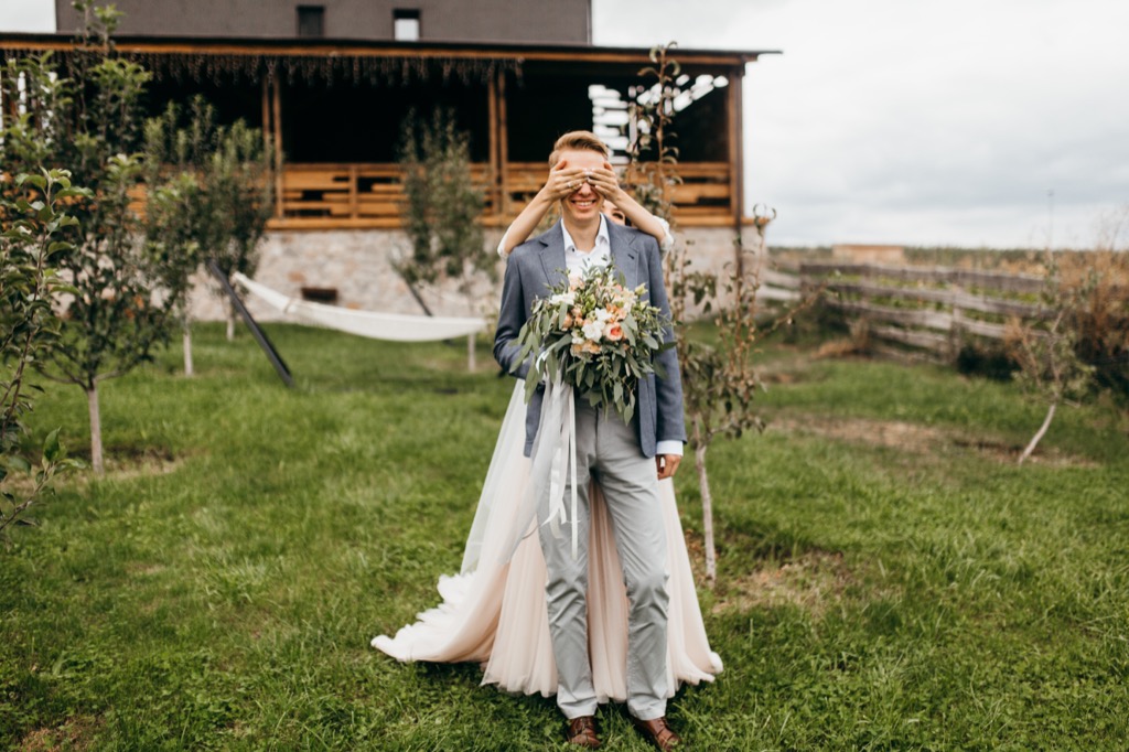20 Old-Fashioned Wedding Traditions Nobody Does Anymore — Best Life