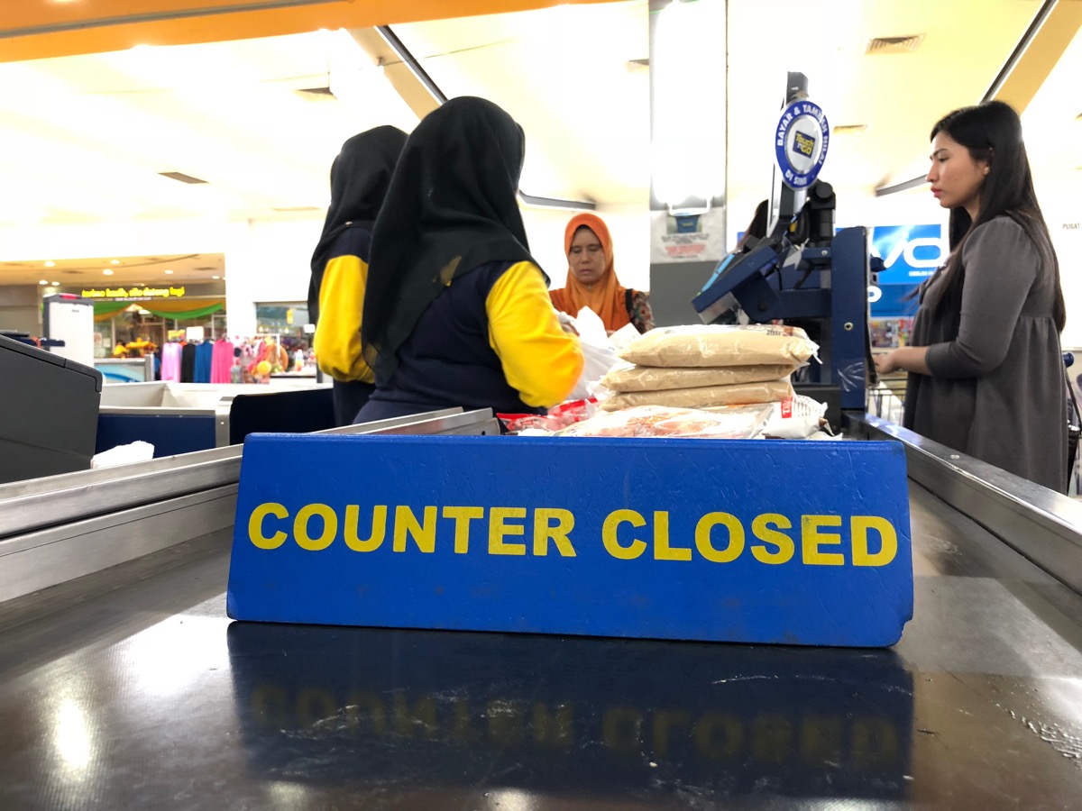 25 Things You Should Never Say to a Retail Cashier — Best Life