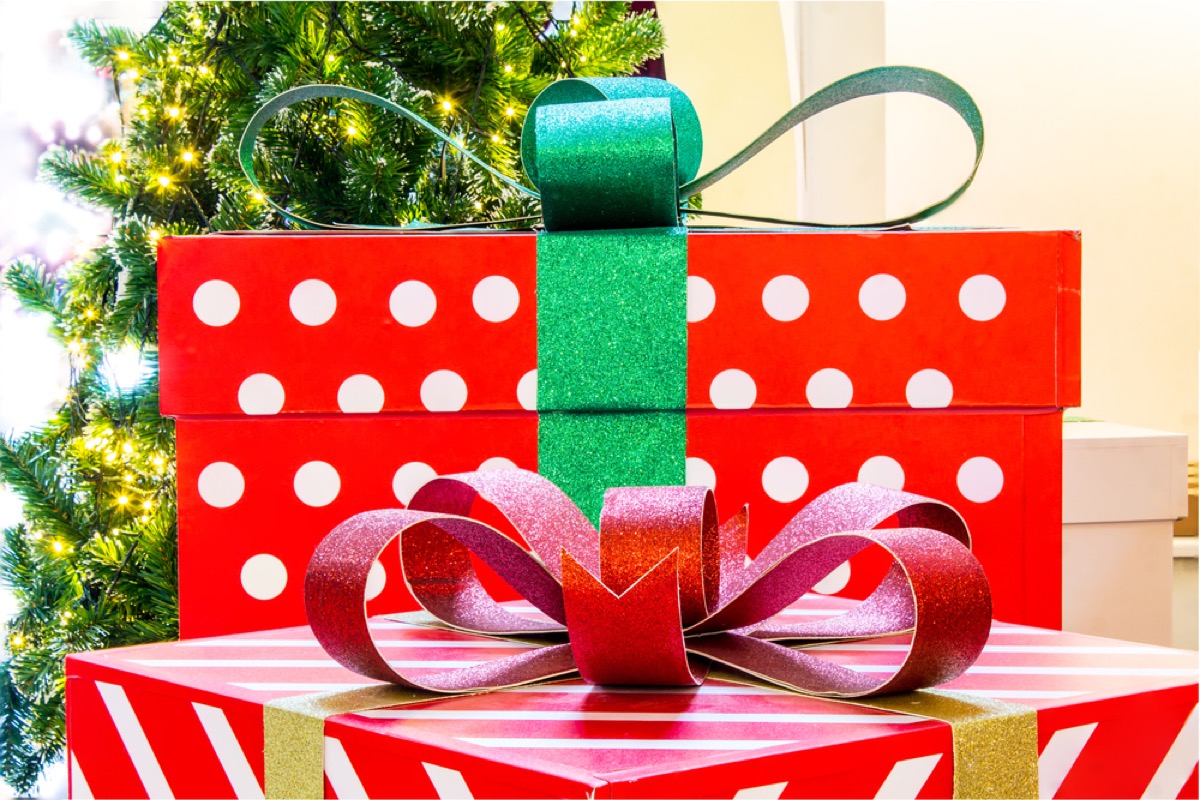 15 Easy Tricks for Wrapping Presents Perfectly — Best Life