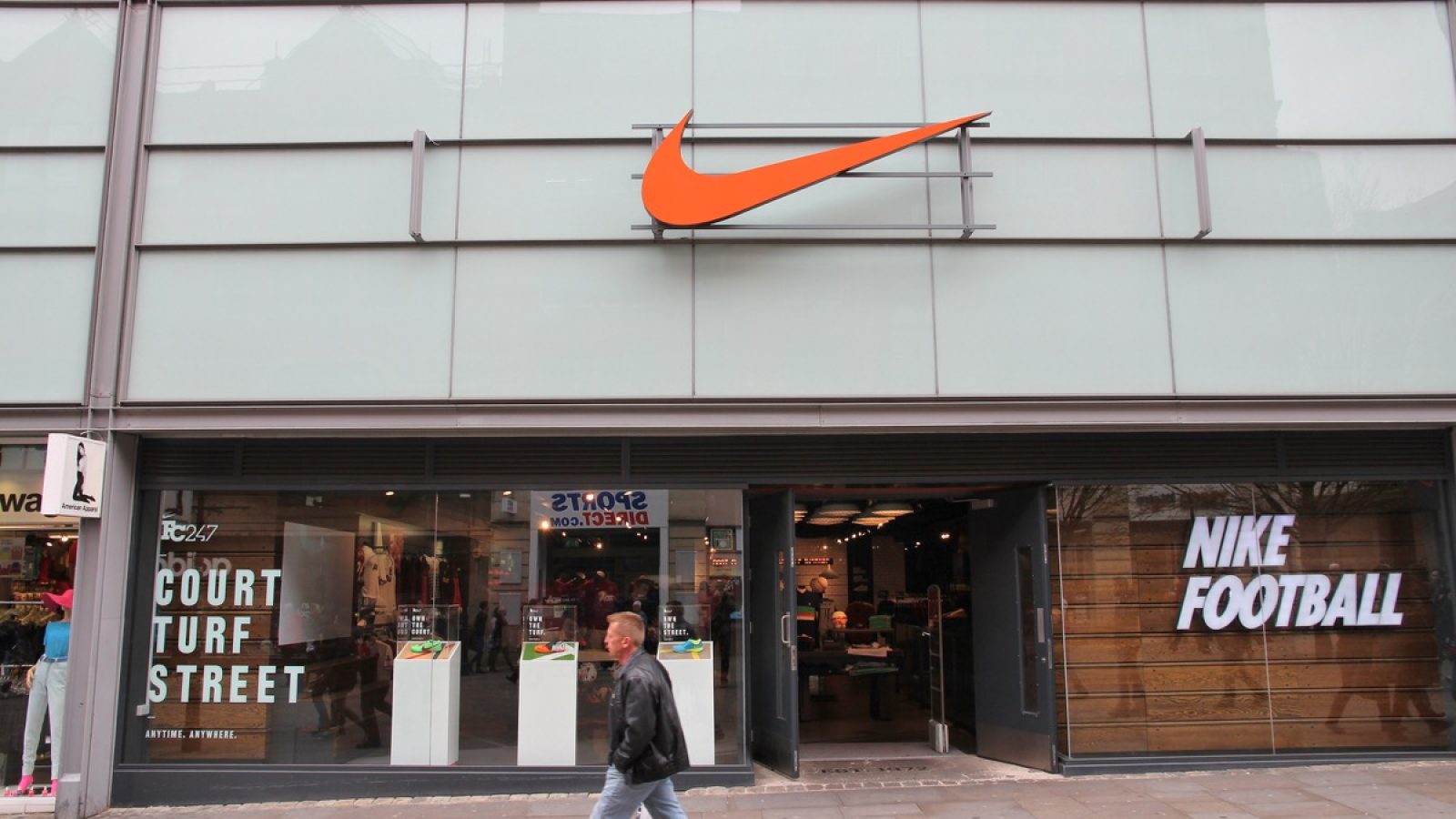 Popular Sports Retailers, Including Nike, Are Closing Stores
