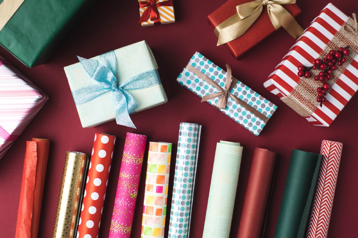 15 Easy Tricks for Wrapping Presents Perfectly — Best Life