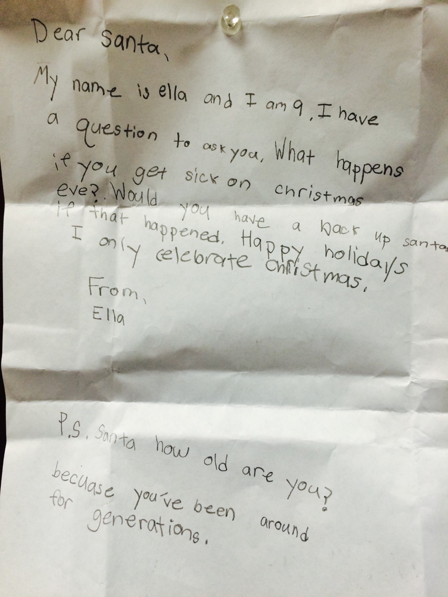 The Most Hilarious Santa Letters of All Time — Best Life