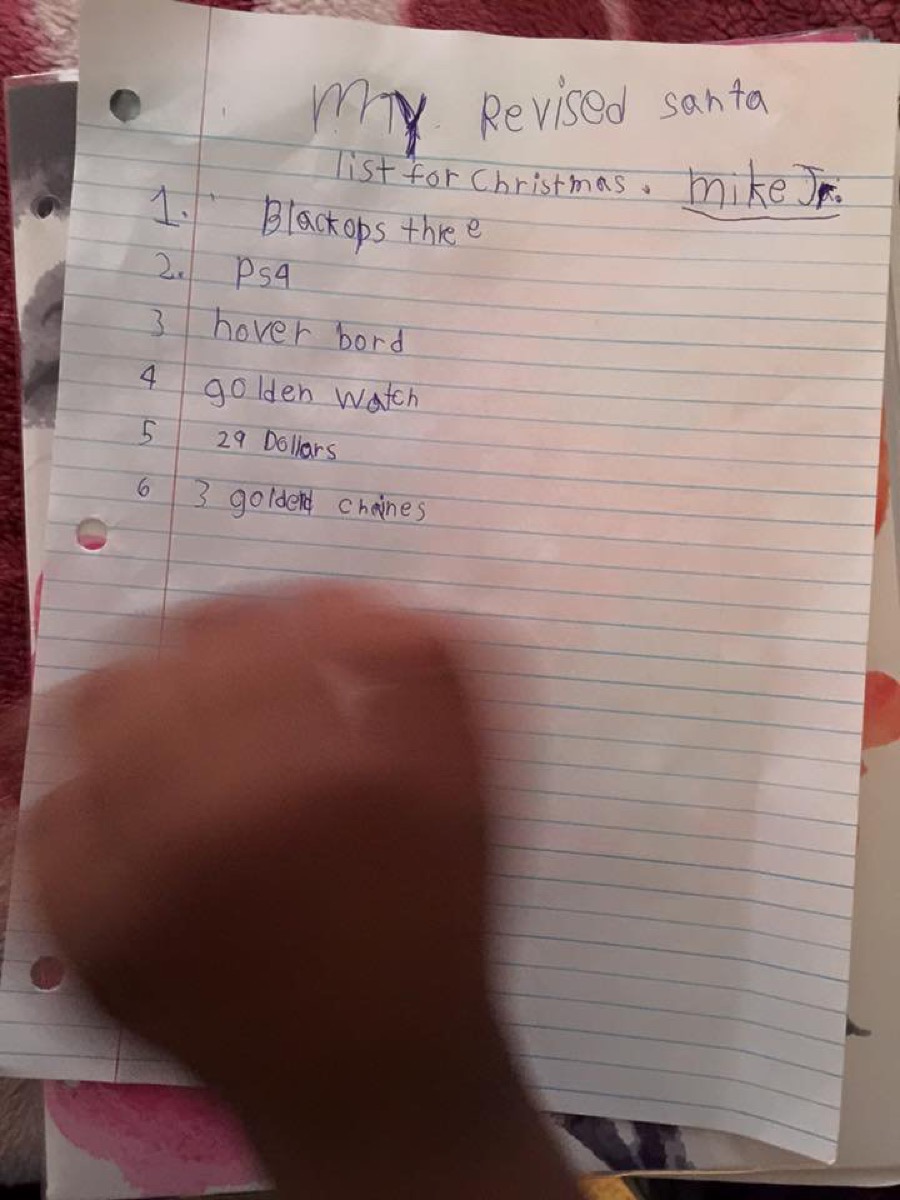 The Most Hilarious Santa Letters of All Time — Best Life