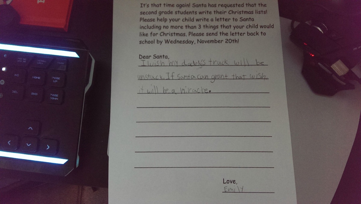 The Most Hilarious Santa Letters of All Time — Best Life