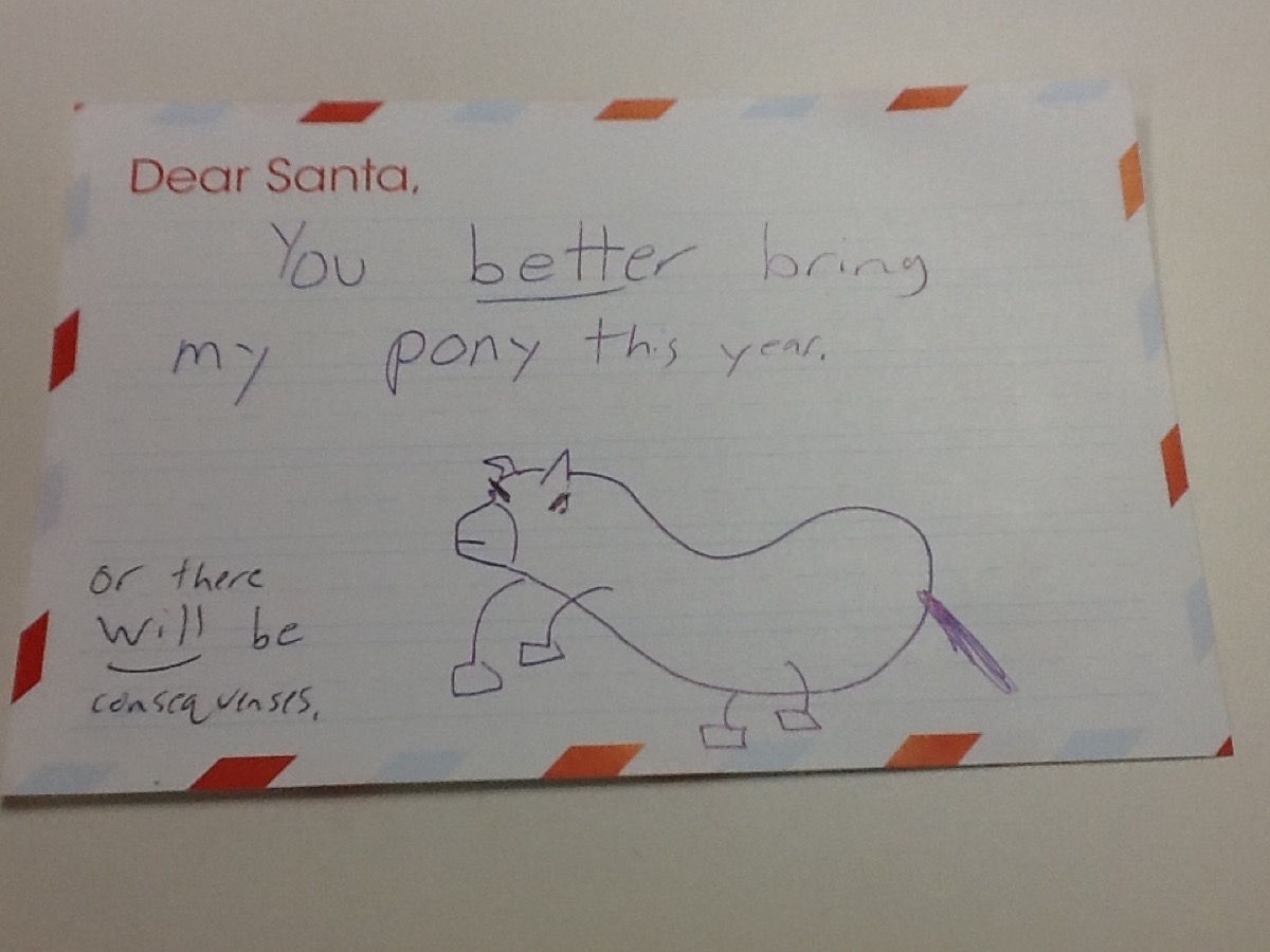 The Most Hilarious Santa Letters of All Time — Best Life