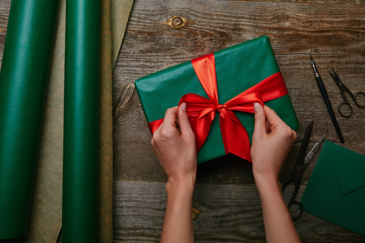 15 Easy Tricks for Wrapping Presents Perfectly — Best Life