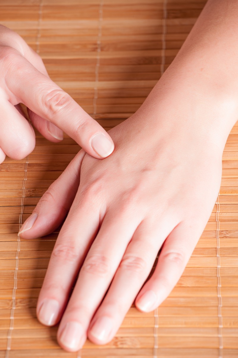 15 Secret Pressure Points You Never Knew Your Body Had — Best Life
