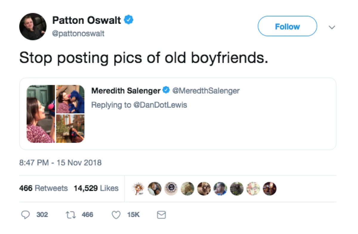 40 Funniest Celebrity Tweets of 2018 — Best Life