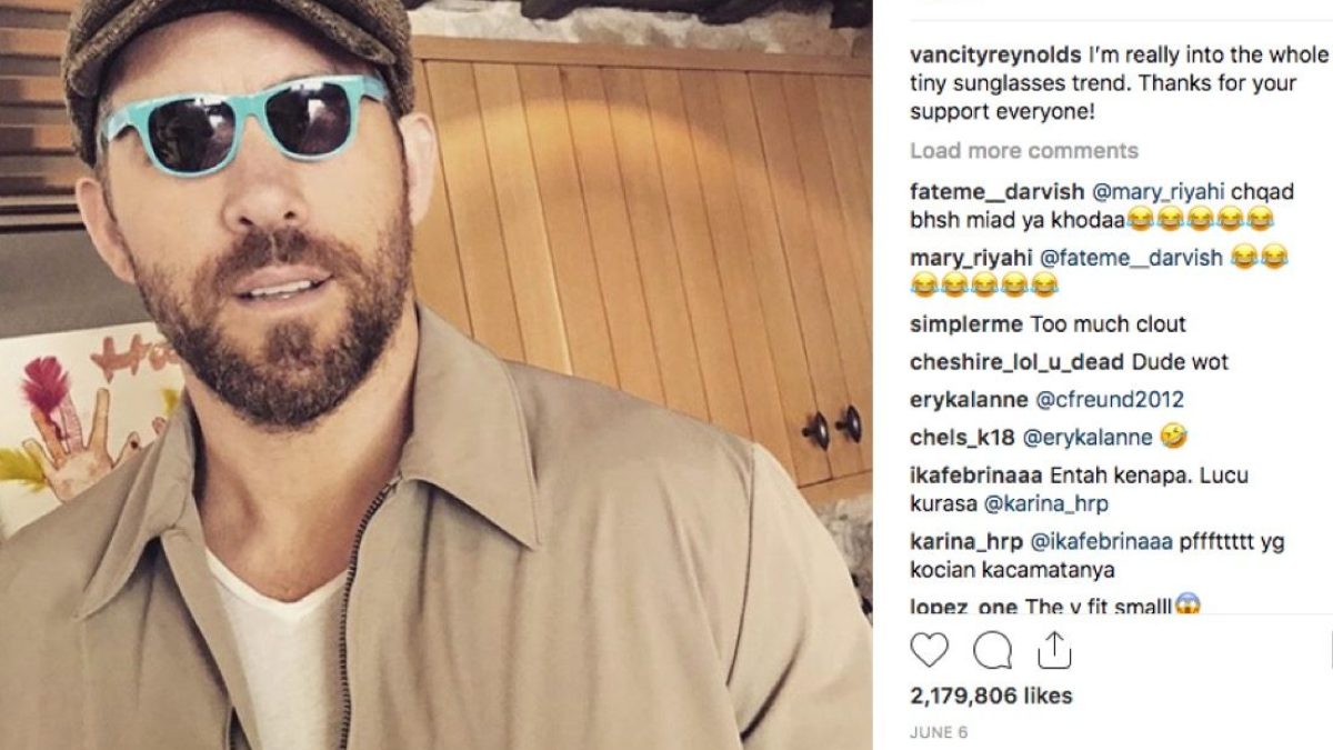 40 Funniest Celebrity Instagram Posts of 2018 — Best Life